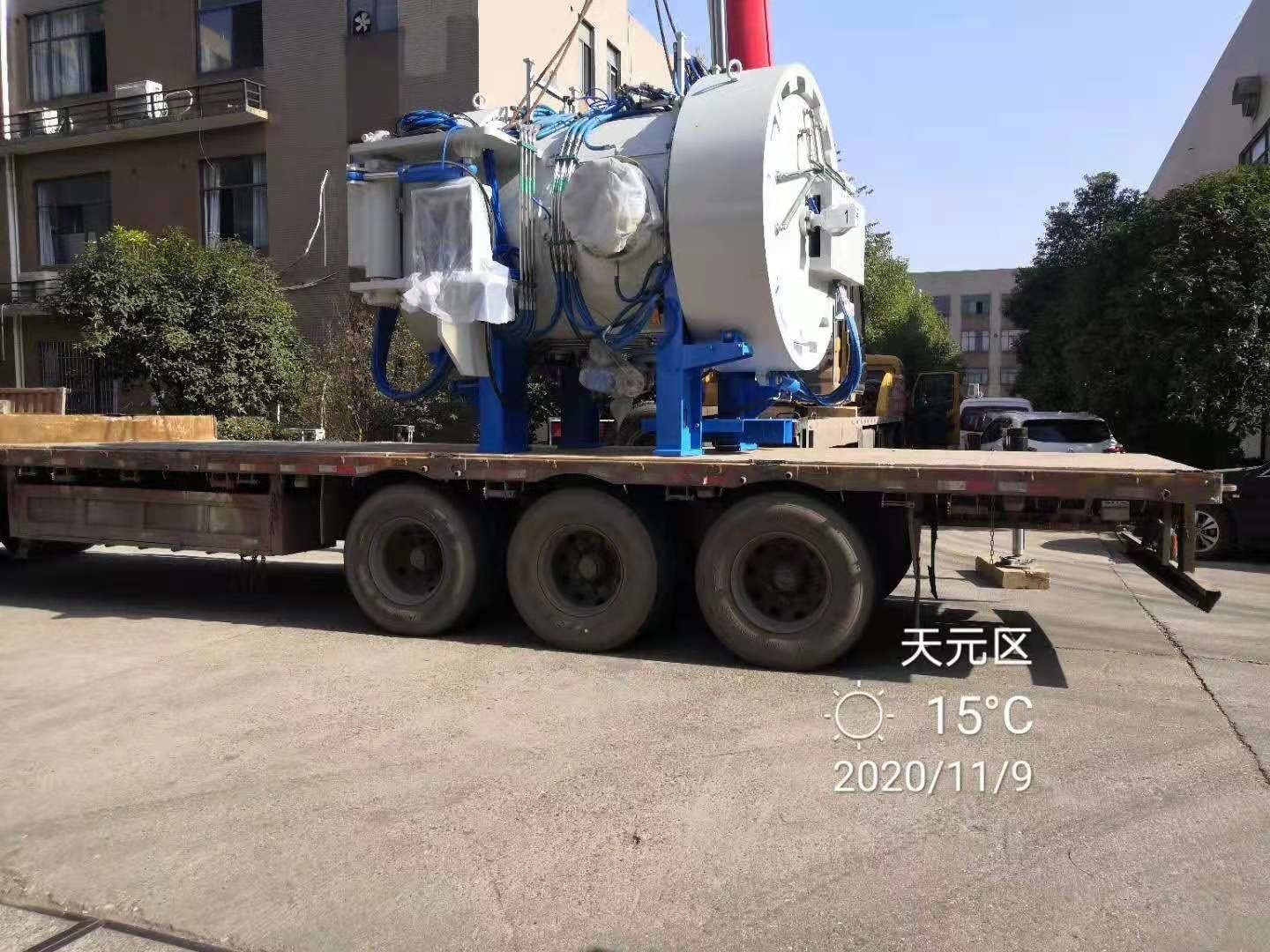 Easy Maintain And Extensive Use Sinter HIP Furnace / Hot Isostatic ...